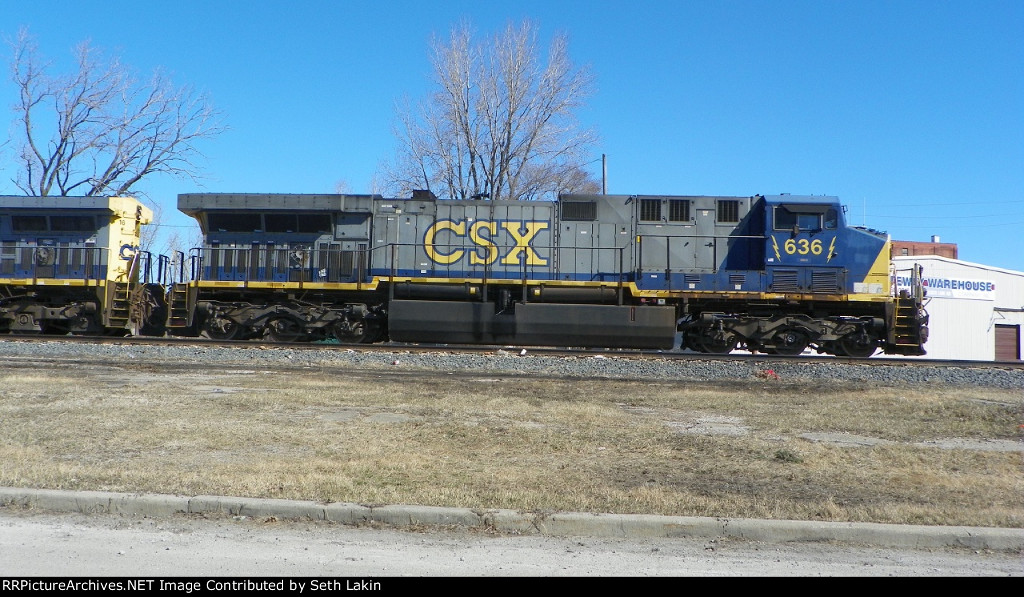 CSX 636